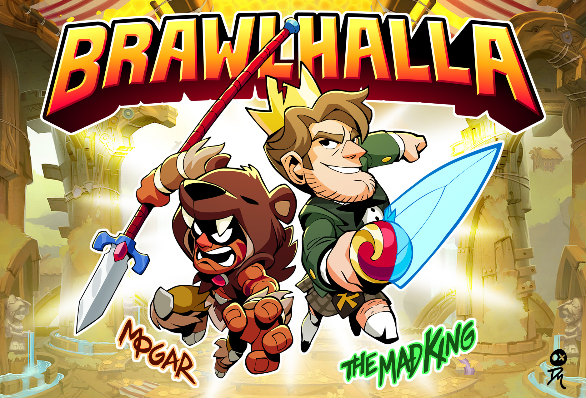 Play Brawlhalla For Free Now! — Brawlhalla