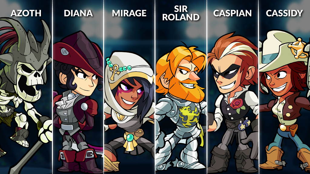 Play Brawlhalla For Free Now! — Brawlhalla