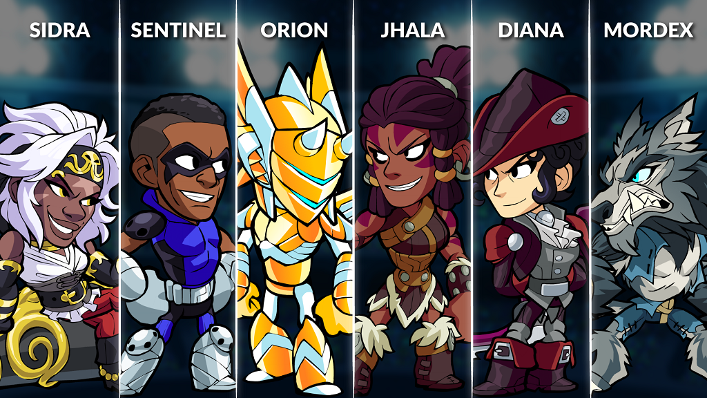 Play Brawlhalla For Free Now! — Brawlhalla