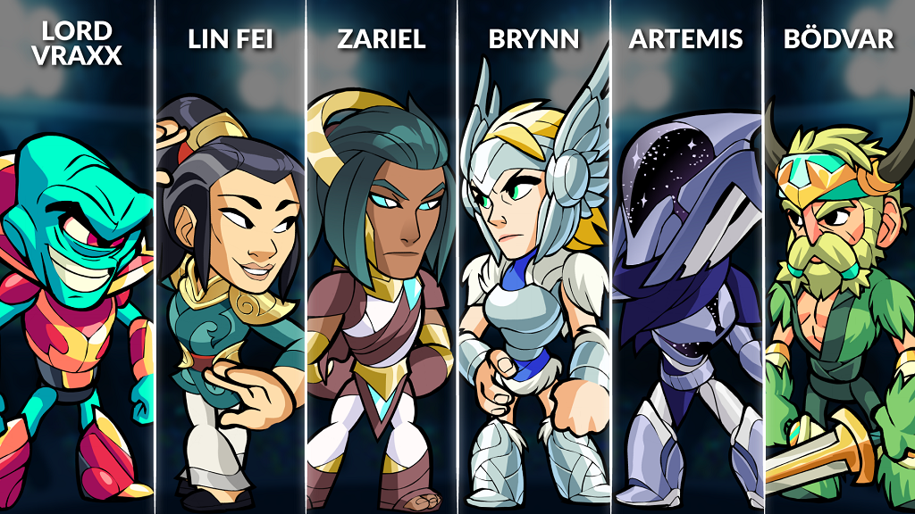 Play Brawlhalla For Free Now! — Brawlhalla