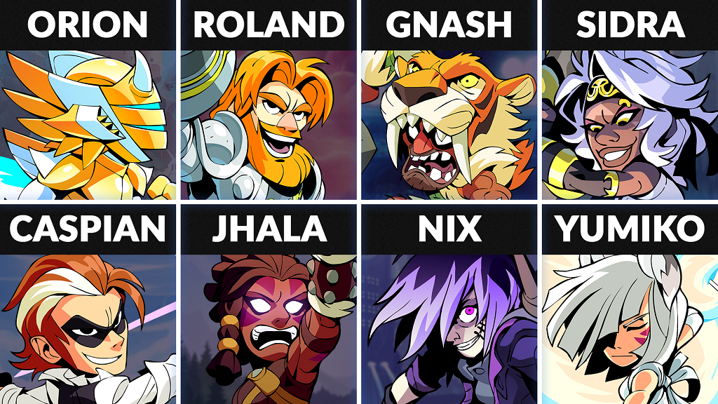 Play Brawlhalla For Free Now! — Brawlhalla