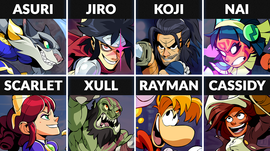 Play Brawlhalla For Free Now! — Brawlhalla