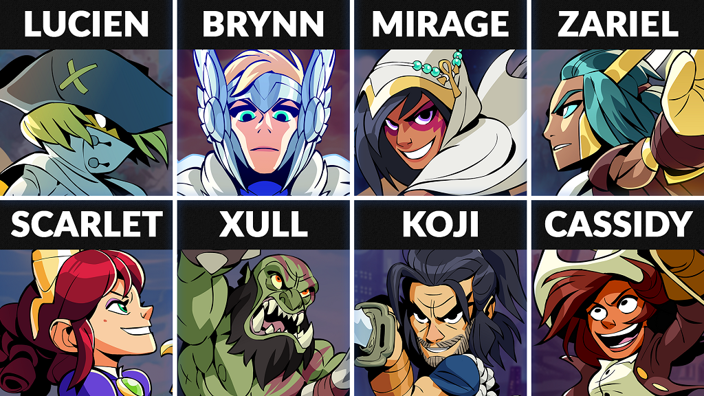 Play Brawlhalla For Free Now! — Brawlhalla