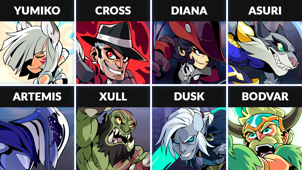 Play Brawlhalla For Free Now! — Brawlhalla