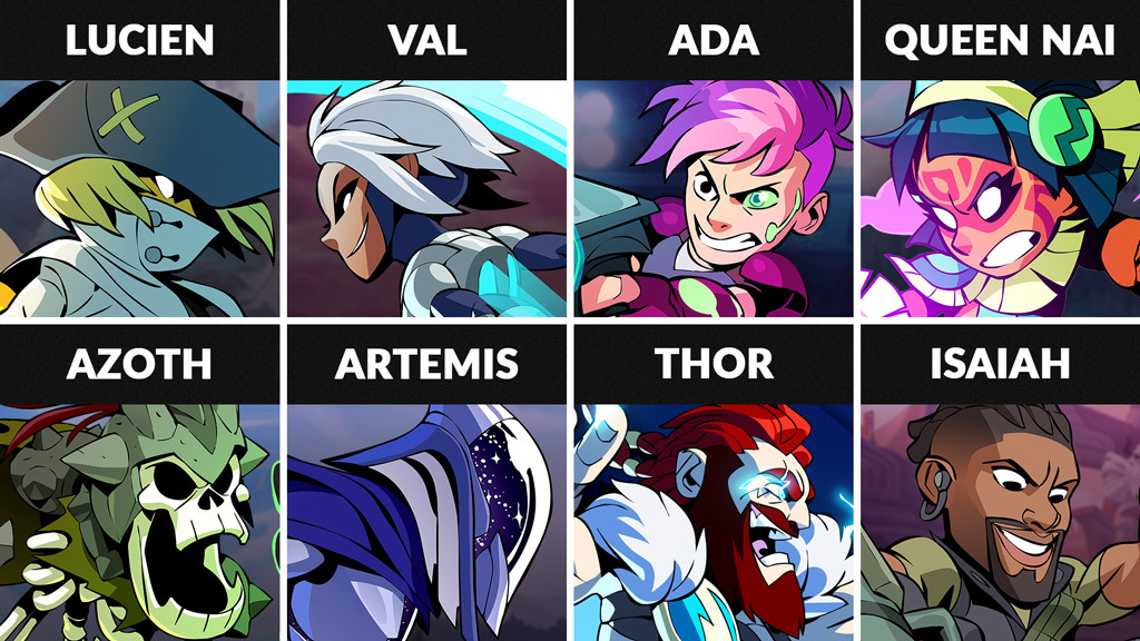 Play Brawlhalla For Free Now! — Brawlhalla