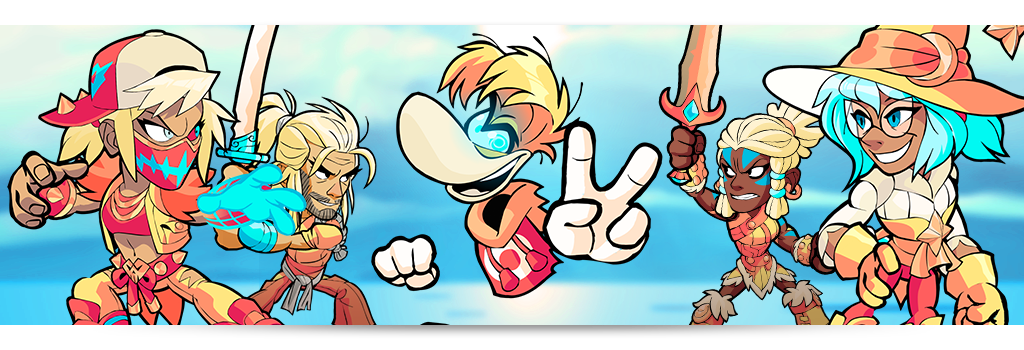 Play Brawlhalla For Free Now! — Brawlhalla