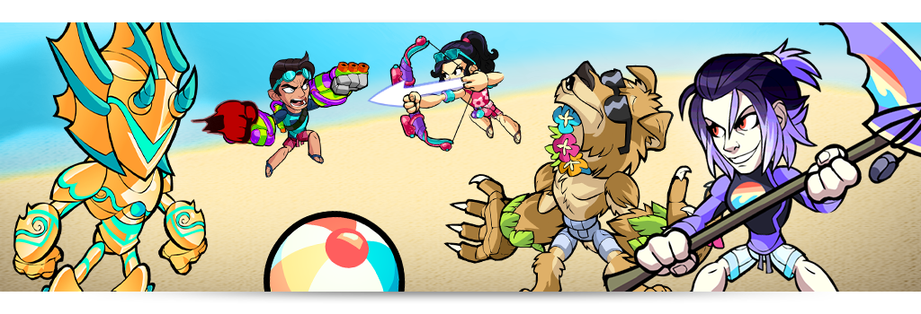 Play Brawlhalla For Free Now! — Brawlhalla