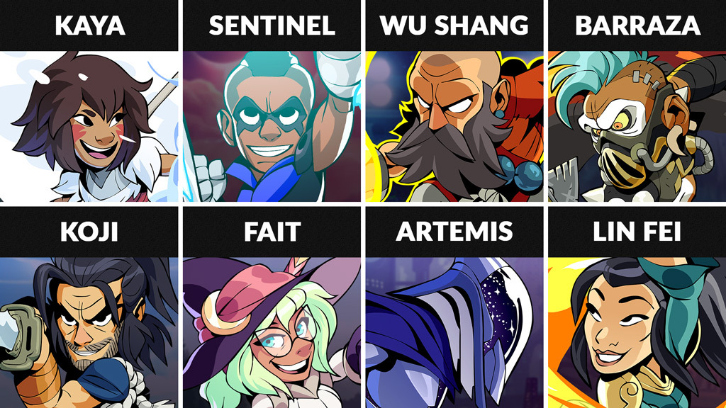 Play Brawlhalla For Free Now! — Brawlhalla