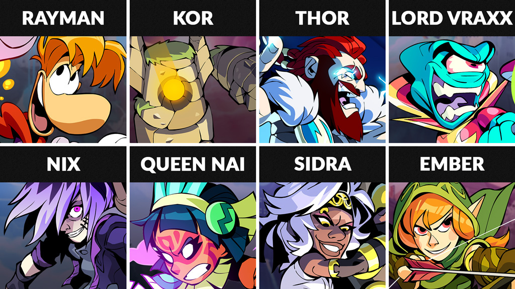 Play Brawlhalla For Free Now! — Brawlhalla