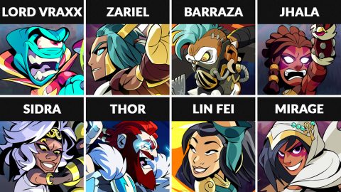 Play Brawlhalla For Free Now! — Brawlhalla