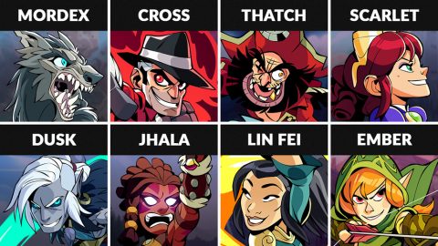 Play Brawlhalla For Free Now! — Brawlhalla