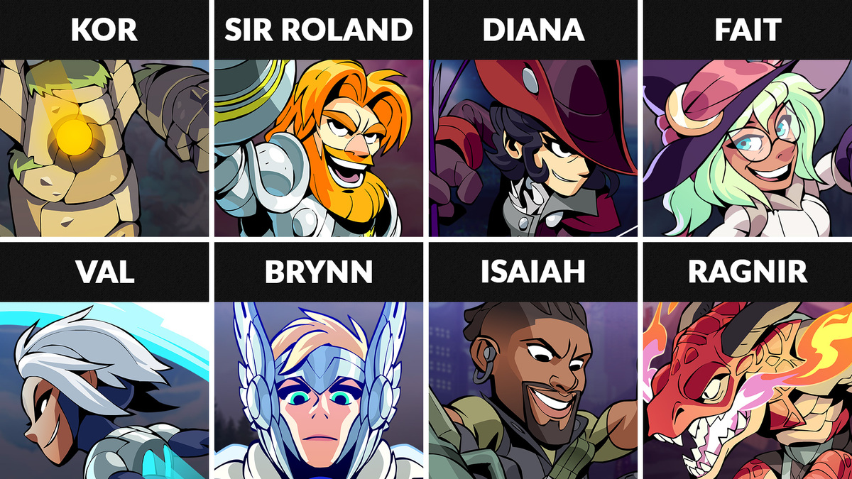 Play Brawlhalla For Free Now! — Brawlhalla