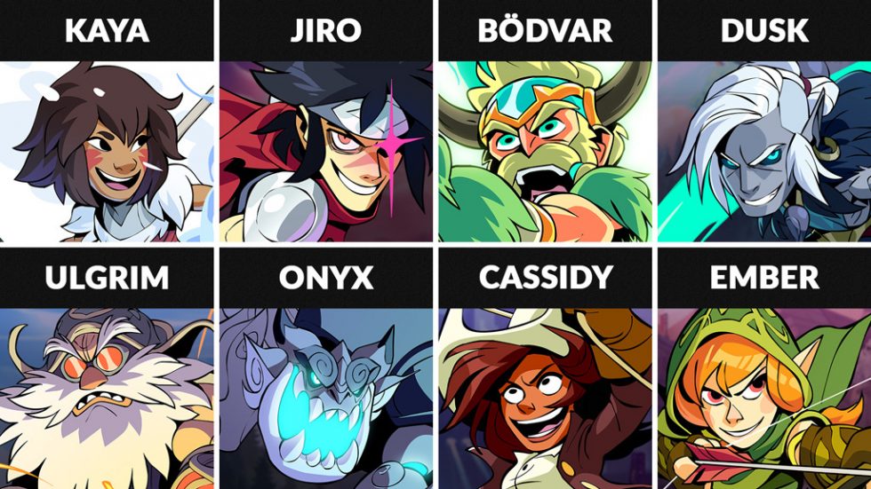 Play Brawlhalla For Free Now! — Brawlhalla