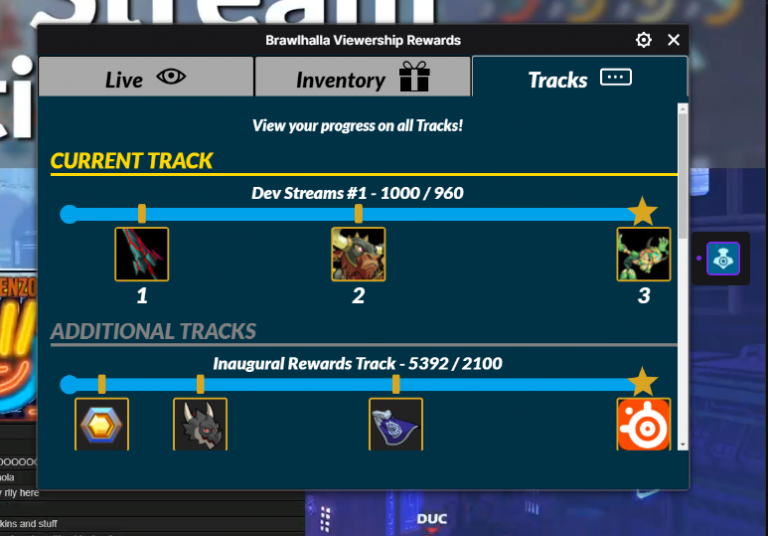 Viewership Rewards FAQ - Brawlhalla