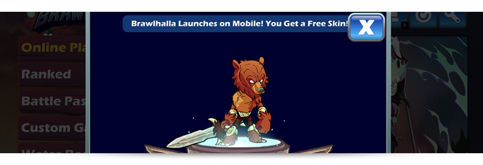 Play Brawlhalla For Free Now! — Brawlhalla