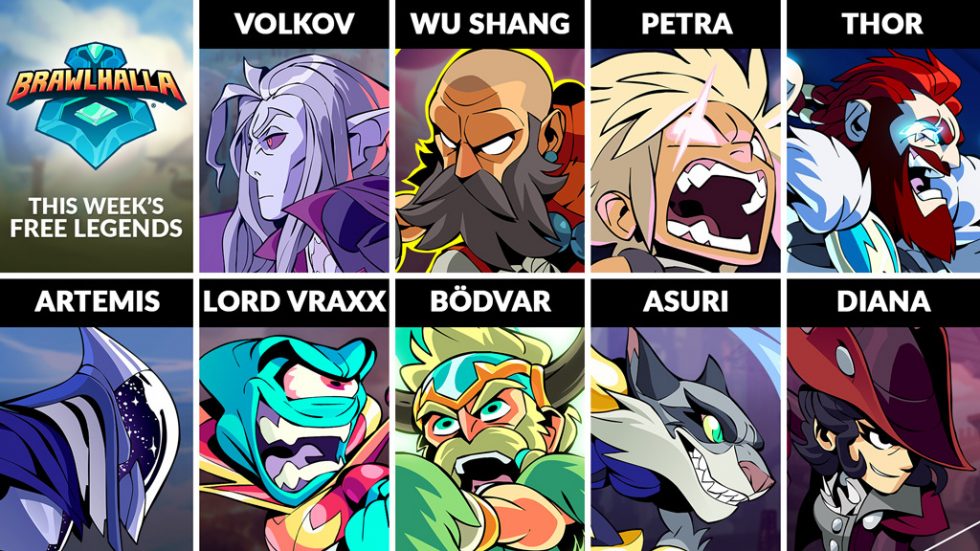 Play Brawlhalla For Free Now! — Brawlhalla