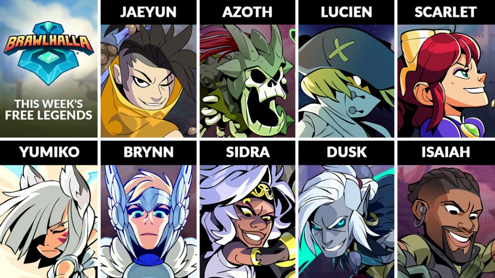 Play Brawlhalla For Free Now! — Brawlhalla