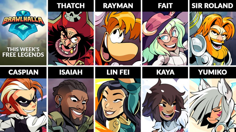 Play Brawlhalla For Free Now! — Brawlhalla