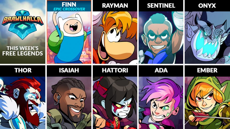 Play Brawlhalla For Free Now! — Brawlhalla