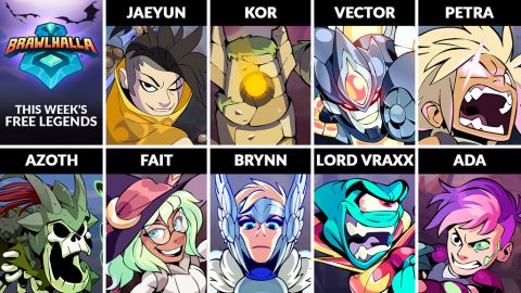 Play Brawlhalla For Free Now! — Brawlhalla