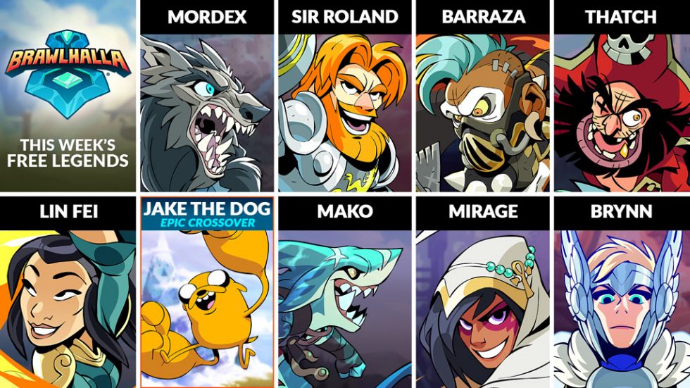 Play Brawlhalla For Free Now! — Brawlhalla