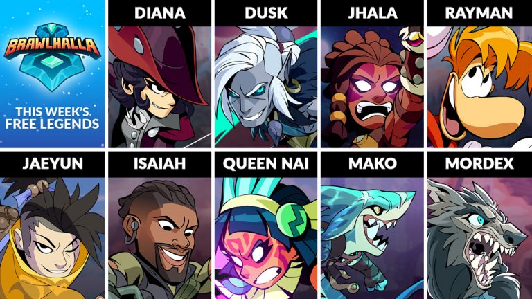 Play Brawlhalla For Free Now! — Brawlhalla