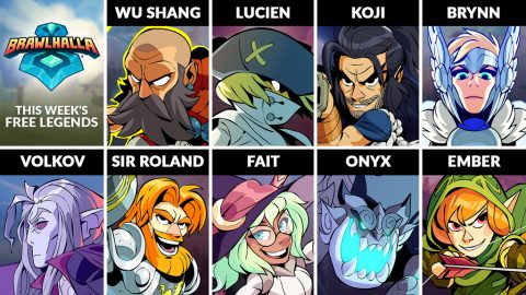 Play Brawlhalla For Free Now! — Brawlhalla