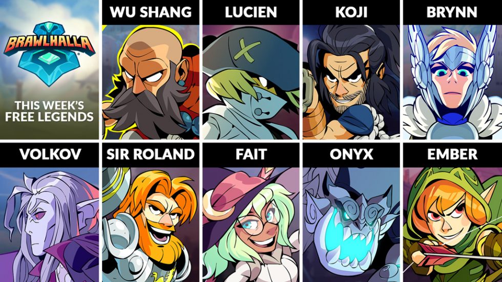 Play Brawlhalla For Free Now! — Brawlhalla