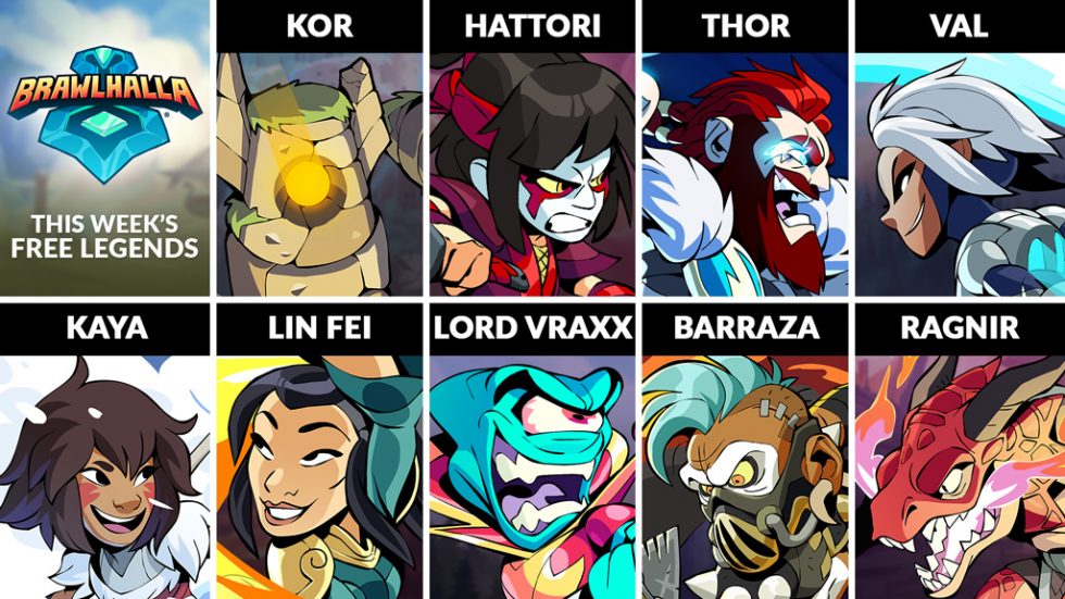 Play Brawlhalla For Free Now! — Brawlhalla