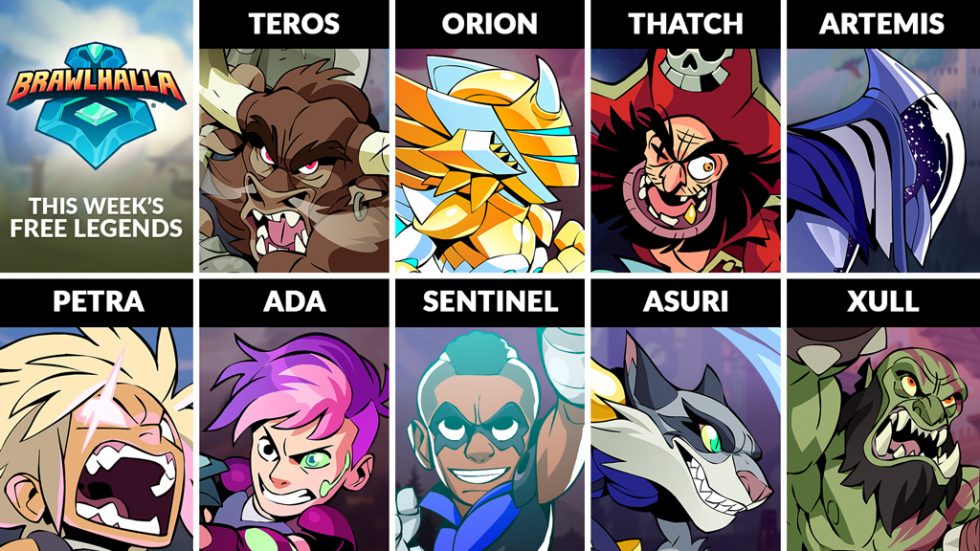 Play Brawlhalla For Free Now! — Brawlhalla