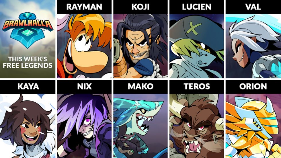 Play Brawlhalla For Free Now! — Brawlhalla