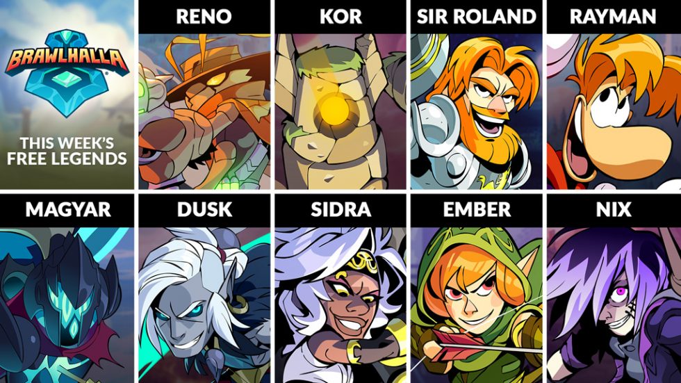 Play Brawlhalla For Free Now! — Brawlhalla