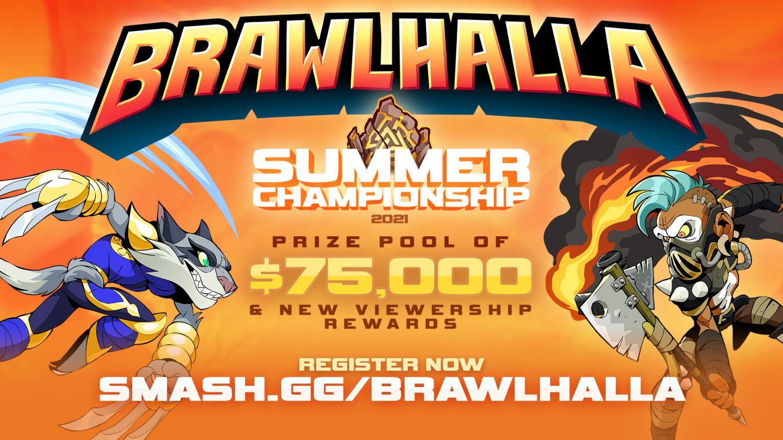 Play Brawlhalla For Free Now! — Brawlhalla