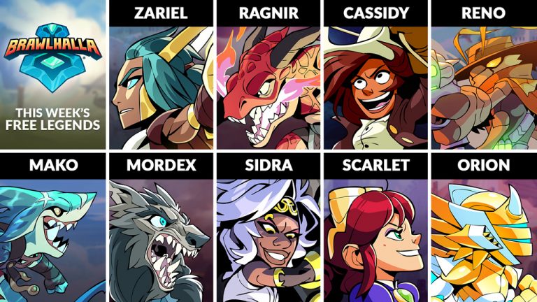 Play Brawlhalla For Free Now! — Brawlhalla