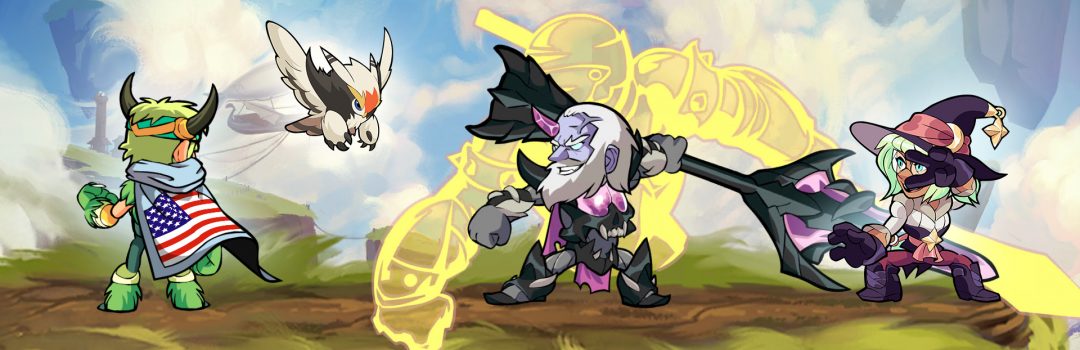 Play Brawlhalla For Free Now! — Brawlhalla