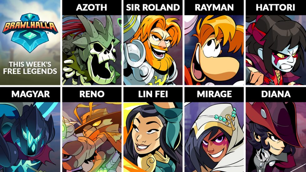 Play Brawlhalla For Free Now! — Brawlhalla