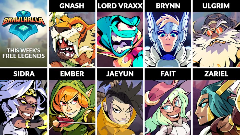 Play Brawlhalla For Free Now! — Brawlhalla