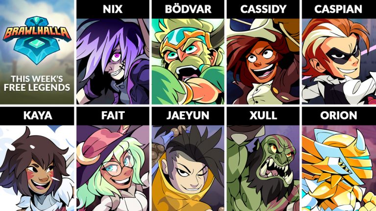 Play Brawlhalla For Free Now! — Brawlhalla