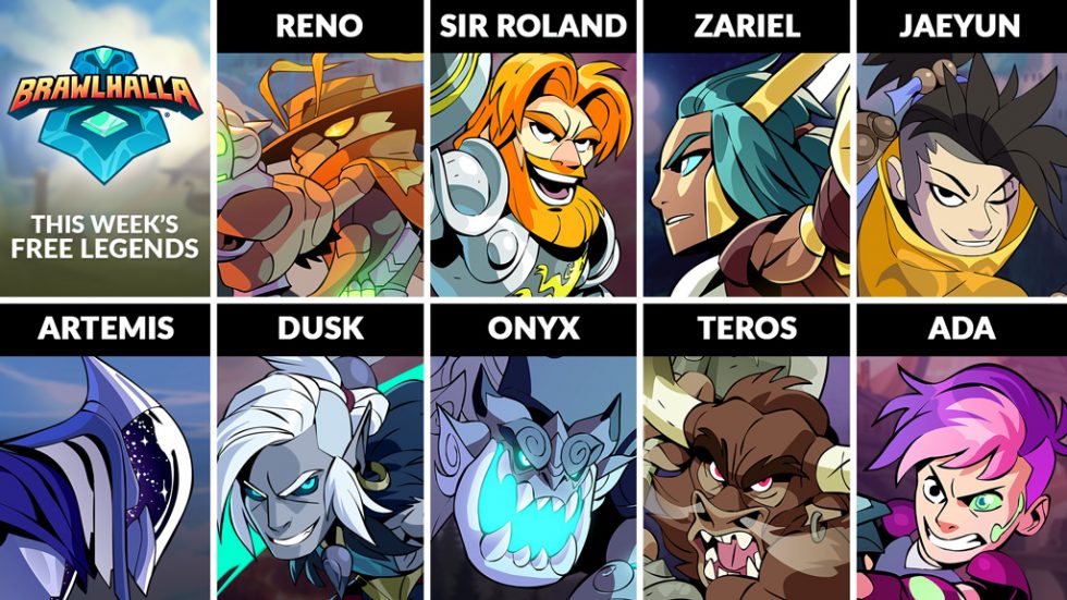 Play Brawlhalla For Free Now! — Brawlhalla