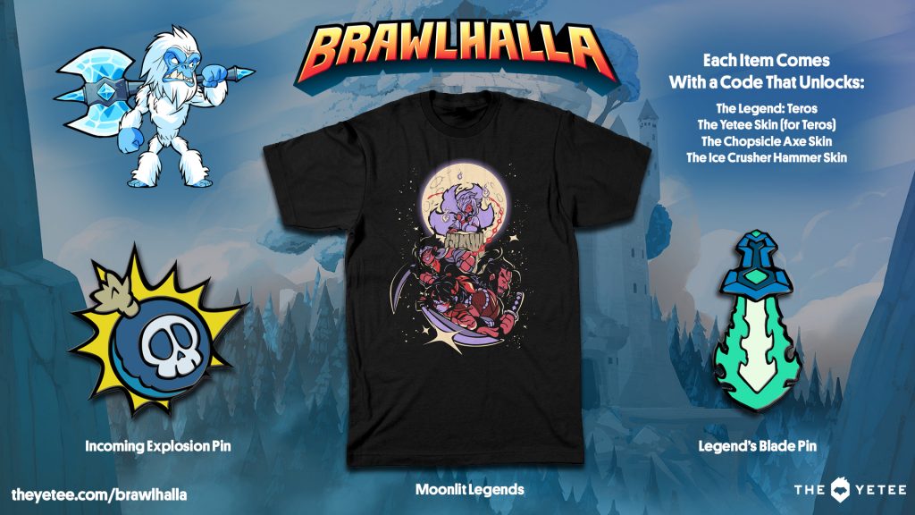 Play Brawlhalla For Free Now! — Brawlhalla