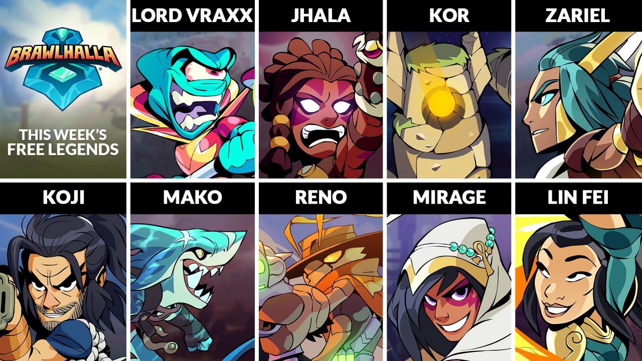 Play Brawlhalla For Free Now! — Brawlhalla