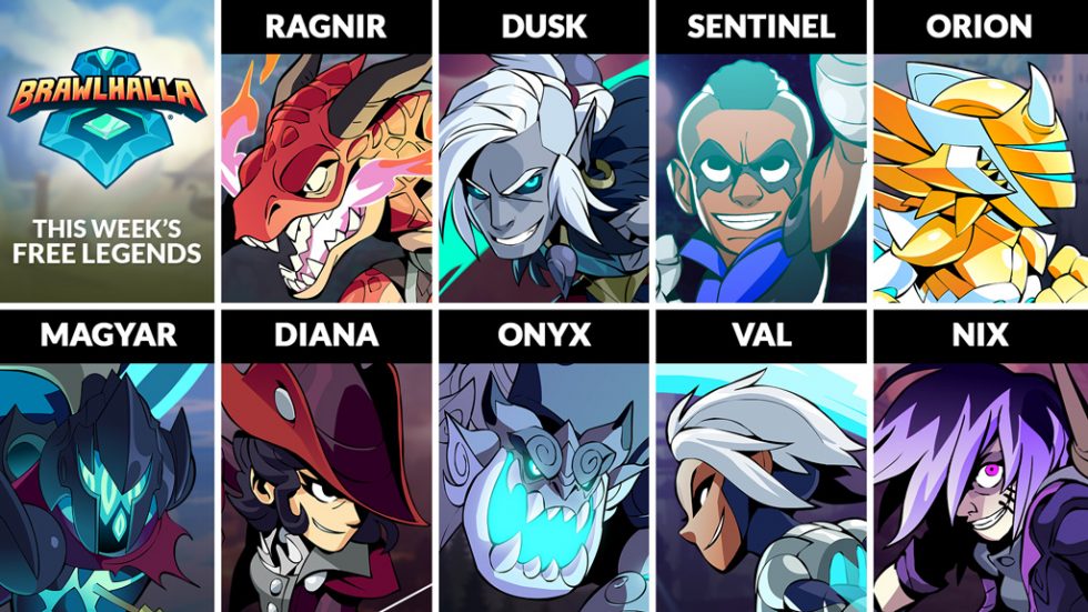 Play Brawlhalla For Free Now! — Brawlhalla