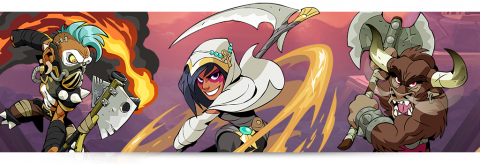 Play Brawlhalla For Free Now! — Brawlhalla