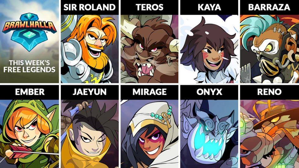 Play Brawlhalla For Free Now! — Brawlhalla