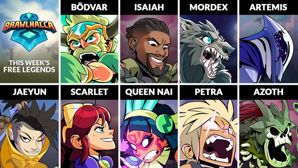 Play Brawlhalla For Free Now! — Brawlhalla