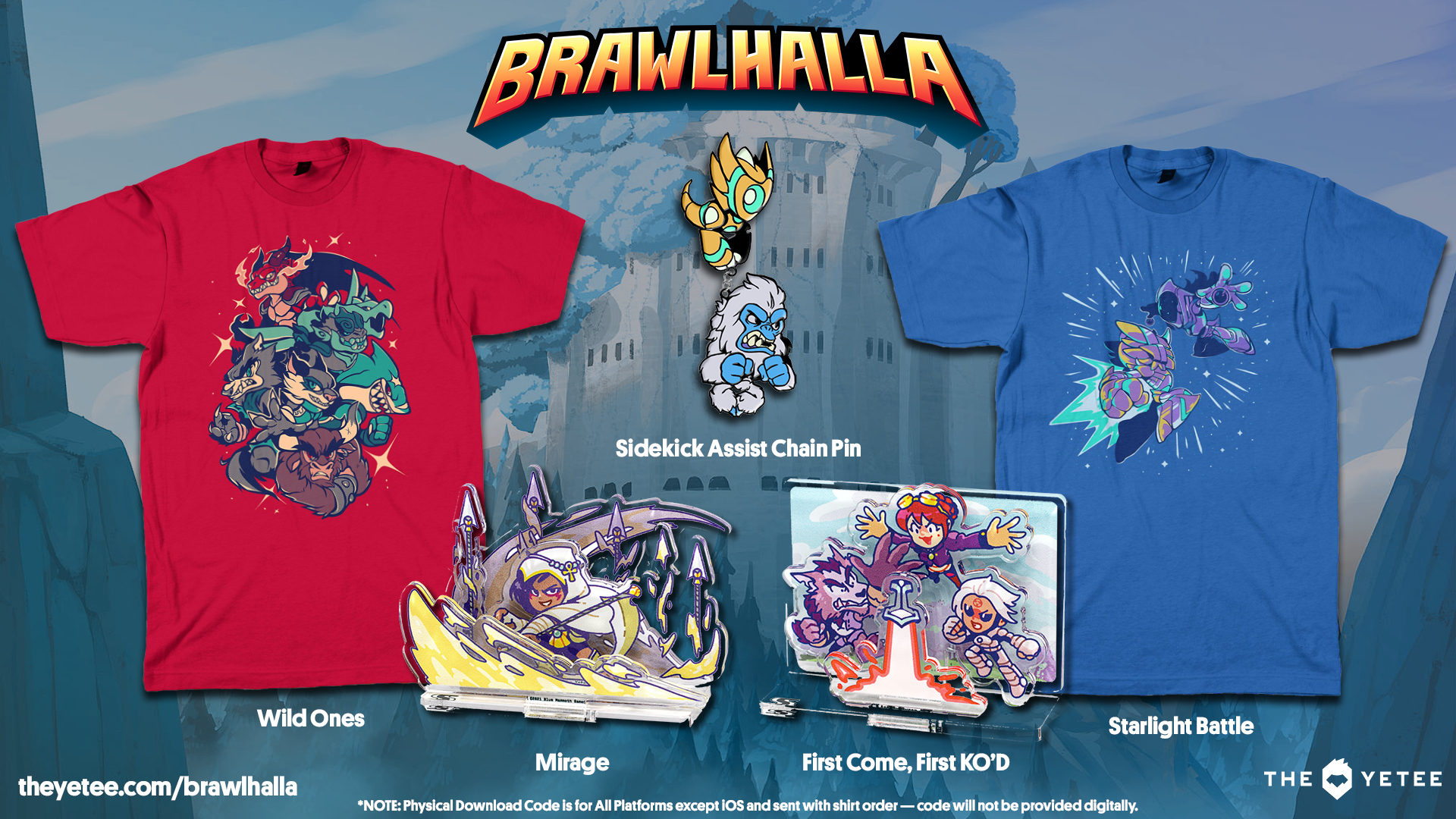 Play Brawlhalla For Free Now! — Brawlhalla
