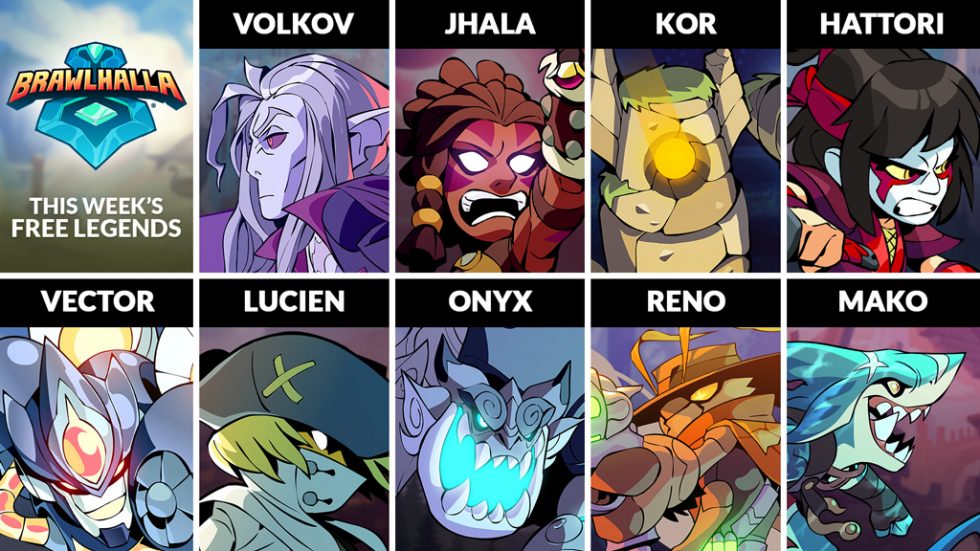 Play Brawlhalla For Free Now! — Brawlhalla