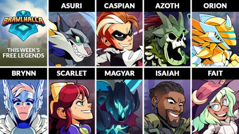 Play Brawlhalla For Free Now! — Brawlhalla