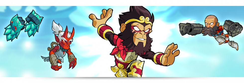 Play Brawlhalla For Free Now! — Brawlhalla