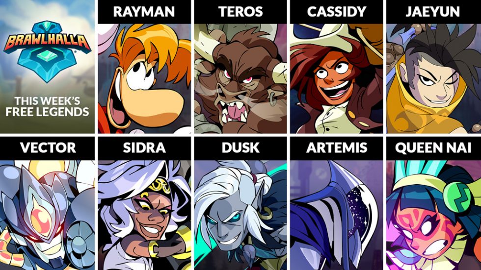 Play Brawlhalla For Free Now! — Brawlhalla